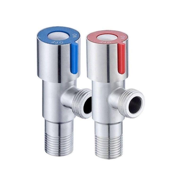 Sink Basin Connection Stainless Steel Triangle Valve Durable Large Flow ...
