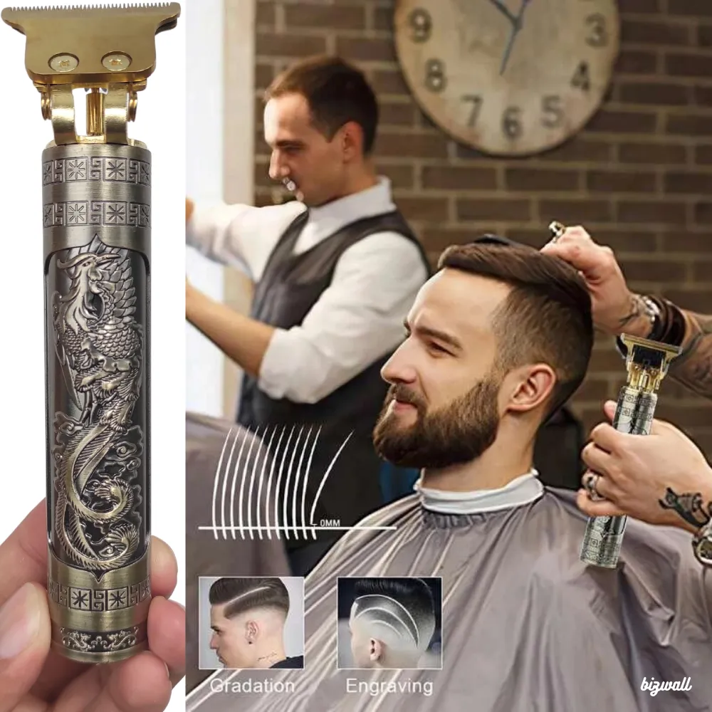 Vintage T9 Hair Cutting Machine Hair Clipper Professional Cutter ...