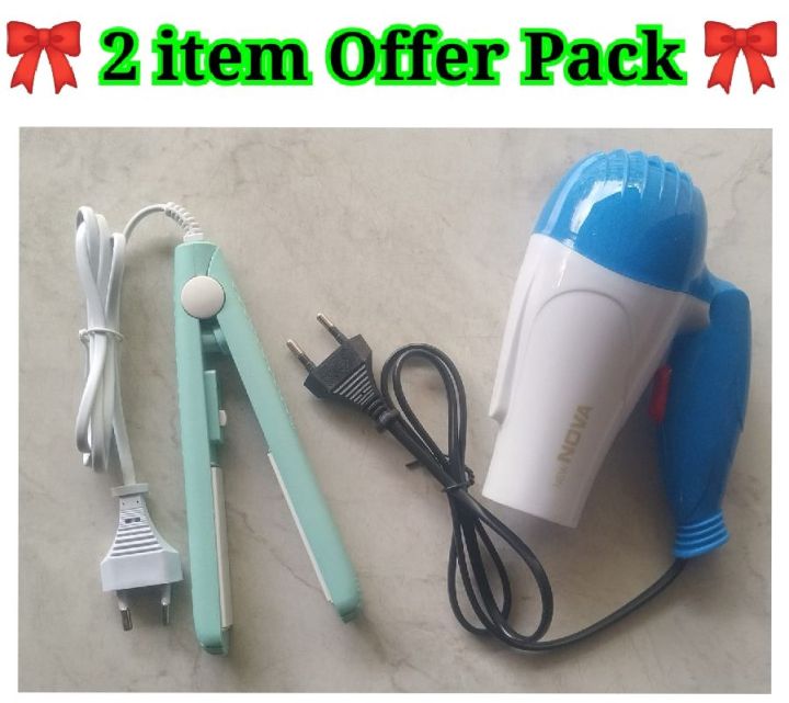 nowa hair dryer and mini straight machines | Daraz.lk