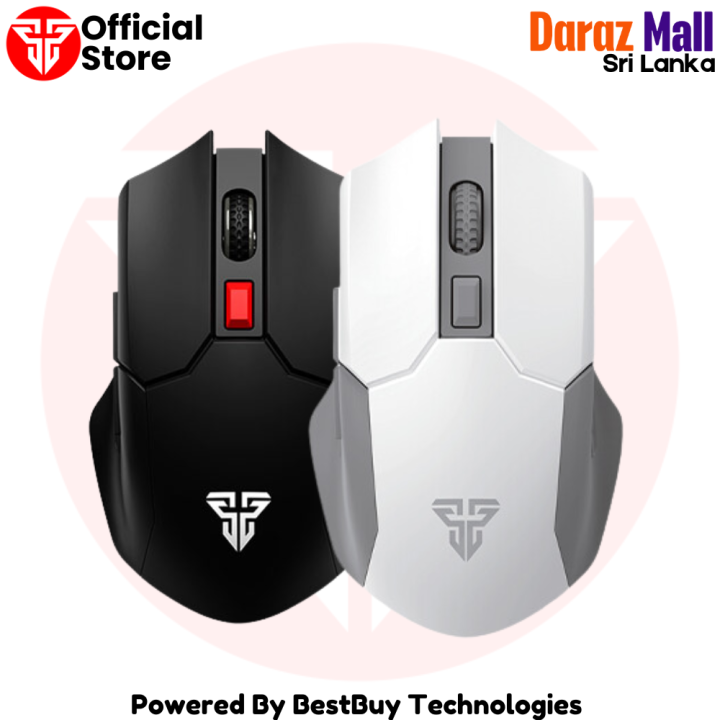 FANTECH WG11 CRUISER Wireless Gaming Mouse [ Black/ White] | Daraz.lk