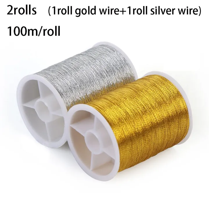 100 metres Hand Handmade Crafts Sewing Machine Cross Stitch Embroidery ...