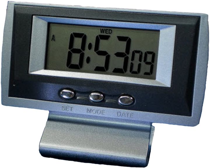 Nako NA-238A Digital Desk Car Clock Alarm - Stopwatch - Date | Daraz.lk