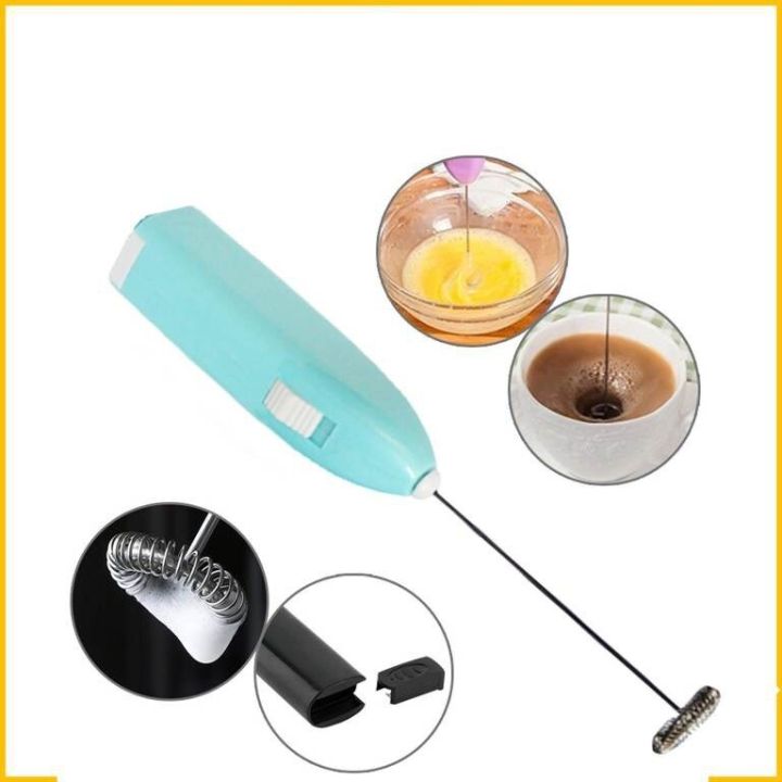 Modern mini portable automatic battery power egg coffee whisk beater ...