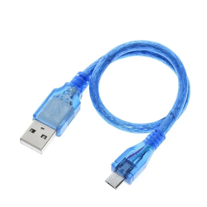 Micro USB Cable 30cm for Arduino Nano Leonardo NodeMCU ESP32 | Daraz.lk