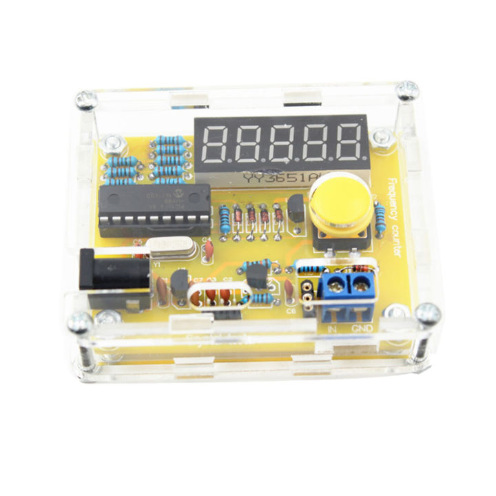 1Hz-50MHz Crystal Oscillator Frequency Counter Tester Measuring Meter ...