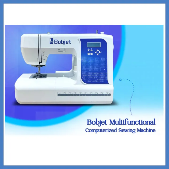 Bobjet Multifunction Computerized Domestic Sewing Machine | Daraz.lk