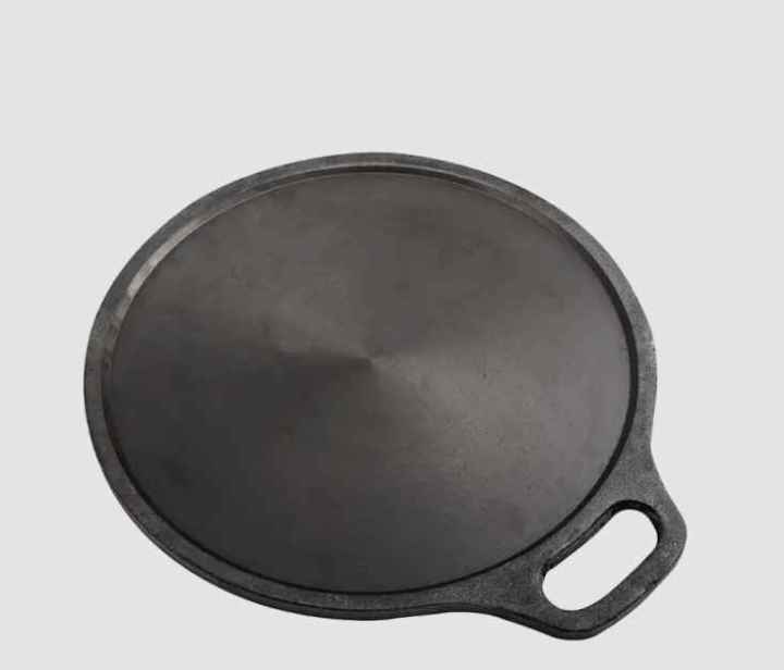 Cast Iron Rotti Plate 24cm/ Rotti Kallu / Rotti Thattu|waw.lk | Daraz.lk