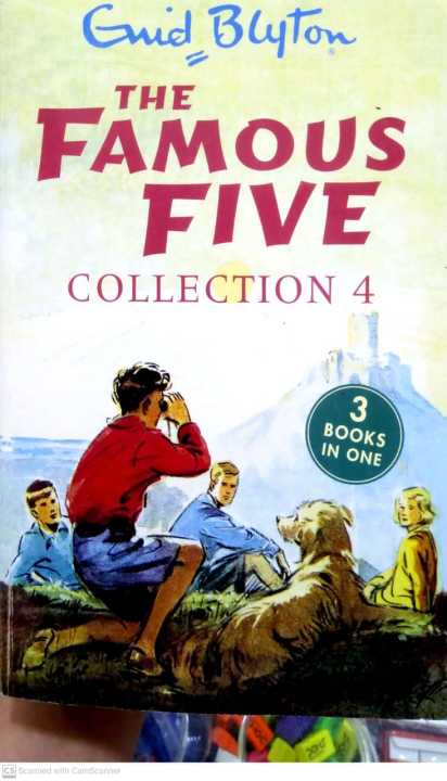 The Famous Five Collection 4 | Daraz.lk