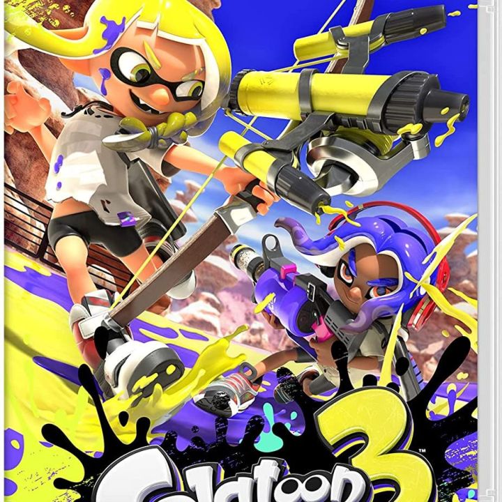 Splatoon 3 : SWITCH GAME | Daraz.lk
