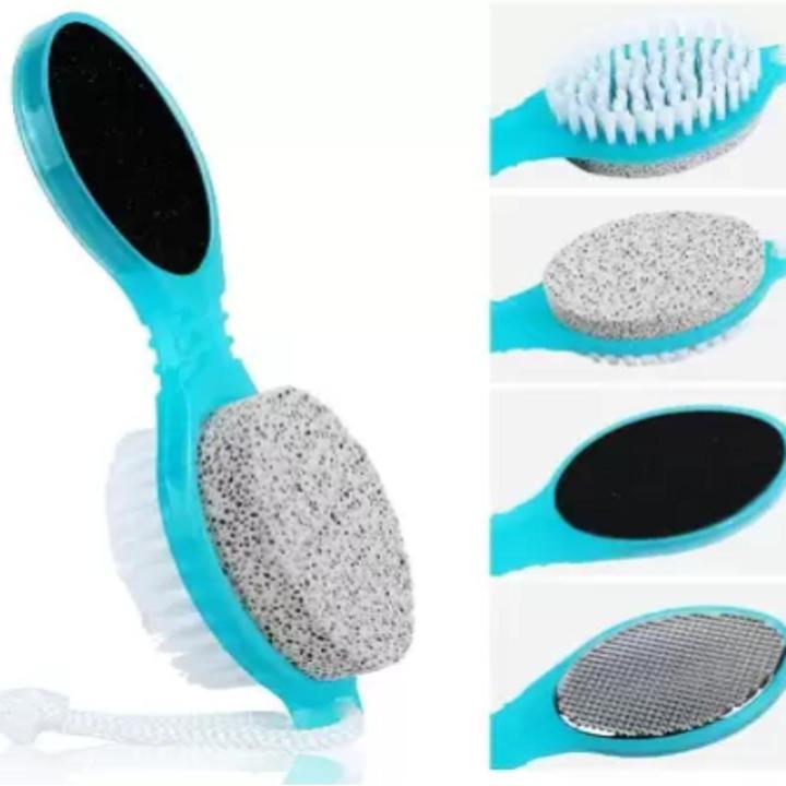 4 in 1 Pedicure Paddle Kit Tool with Pumice Stone for Feet, Foot Hand ...