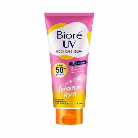 Biore UV Body Care Serum SPF 50 PA+++ 150ML (Intensive Aura) SAB (FROM ...