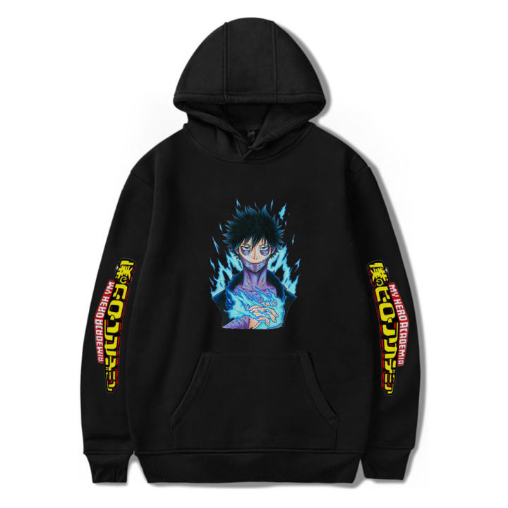 2021 boy/girl's Hoodies Boku No/My Hero Academia Midoriya Izuku Deku ...