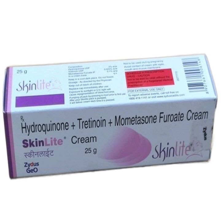 ORIGINAL Skin Lite / Skinlite Cream 25g Made in India slht | Daraz.lk