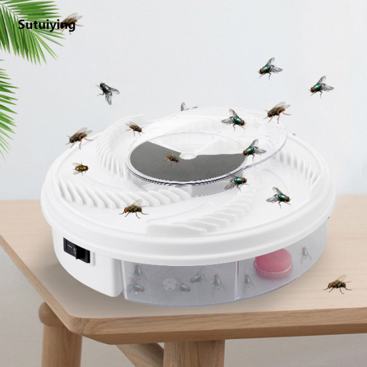 Sutuiying Electric Fly Trap USB Anti Pest Device Insect Catcher ...