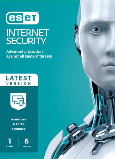 ESET | Internet Security | 1 User | 6 Months | Email Delivery | Daraz.lk