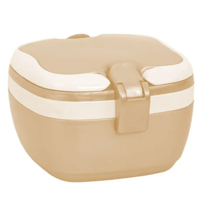Daxer Plastic Lunch Box Beige - DLB 01 | Daraz.lk