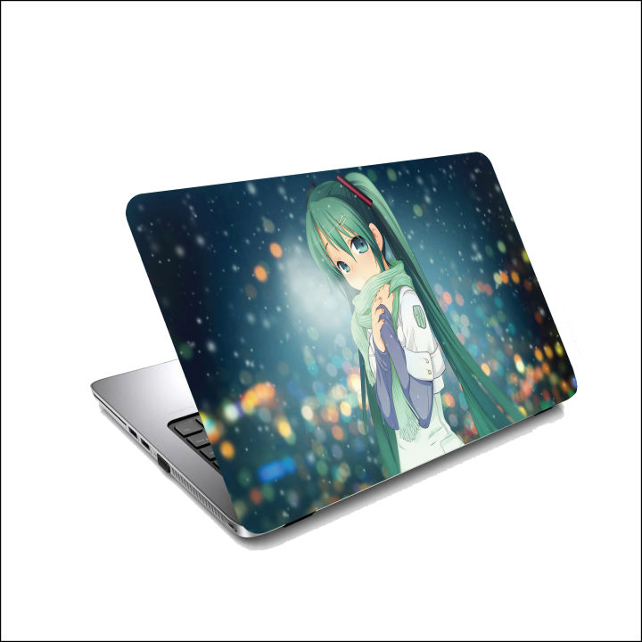Anime Laptop Skin Protector Sticker(For 15.6 inch Laptops) | Daraz.lk