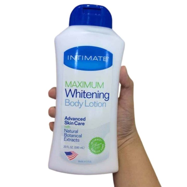 INTIMATE Maximum WHITENING Body imhb Lotion Advanced Skincare Natural ...