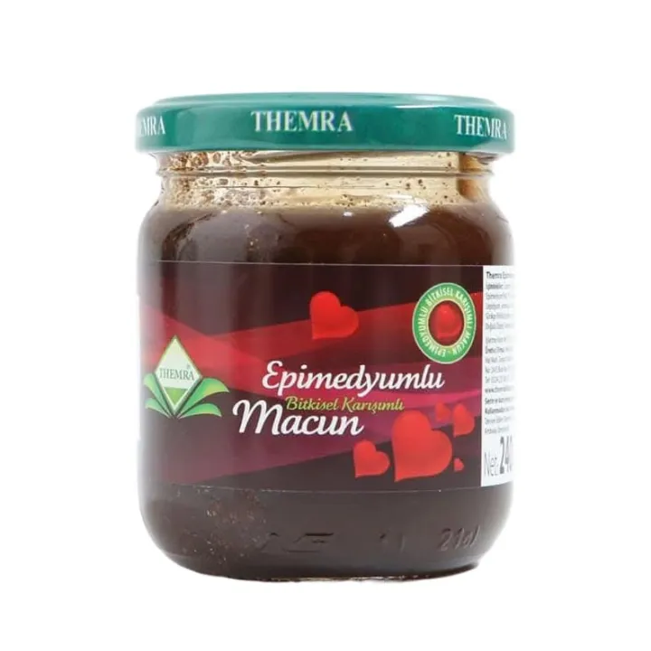 Turkish Honey Jam - 240g x 01pcs For Men's Power💪 Epimedyumlu Macun ...
