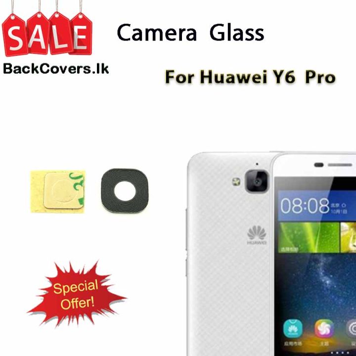 Huawei Y6 Pro Camera Glass with Adhesive Sticker | Daraz.lk