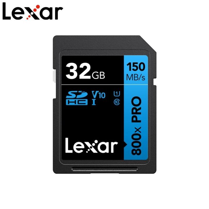Lexar SD Card Class 10 V10 V30 V60 V90 U3 UHS-II 32GB 64GB 128GB 256GB 512GB SDHC SDXC High ...