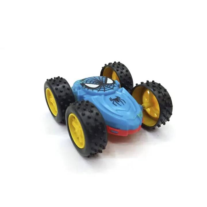 Spider-Man Pointed Car With Big Wheels Toy | Daraz.lk