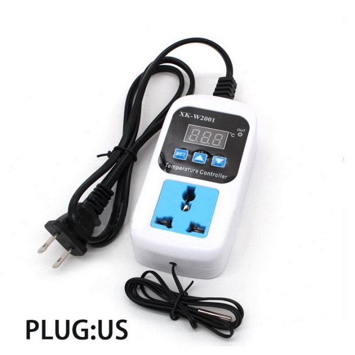 Digital Temperature Controller Thermostat Outlet Probe Ntc Sensor Thermostat Temperature