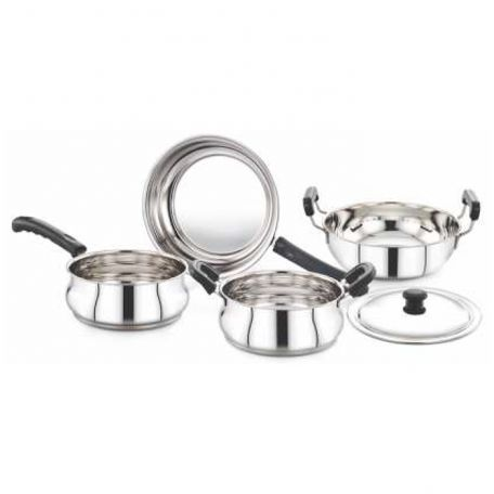 ULTIMA 5pcs Cookware Set | Daraz.lk
