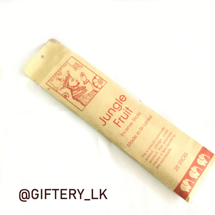 Incense Sticks Jungle Fruit | Daraz.lk