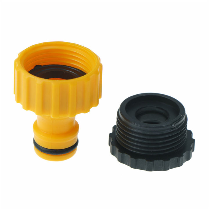 3Pcs Fast Coupling Adapter Drip Tape For Irrigation Hose Connector With ...