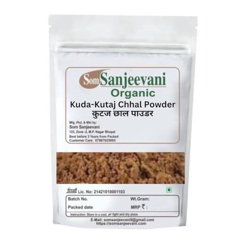 "Som Sanjeevani Organic Kuda Chhal Powder - Kutaj Chal -Kudachal - Kuda ...