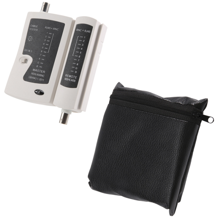Network Cable Ethernet Tester LAN RJ45 BNC Tool Coax Tester | Daraz.lk