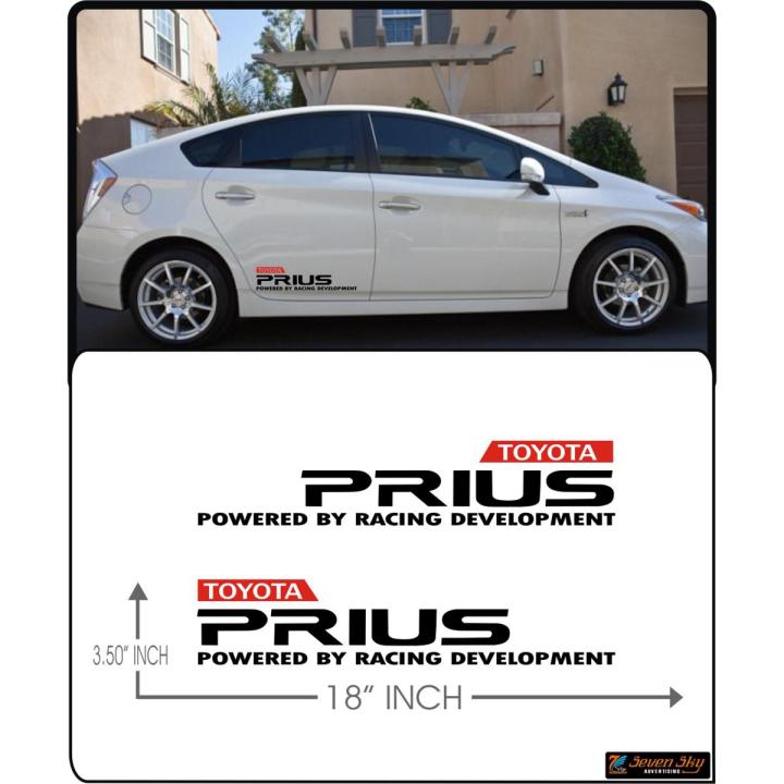 Prius Car Side Body Stickers WAGON R Buddy Van Mini Car Hybrid Car ...