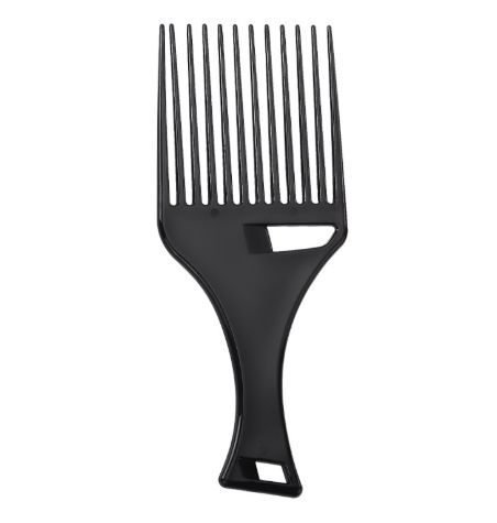 Hairdressing Salon Oil Head Fork Comb Wide Toothed Comb Men's Back Comb ...
