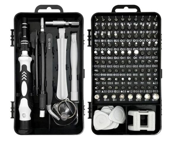 115 in 1 Screwdriver Set, Magnetic DIY Precision Tool kit Best Quality ...