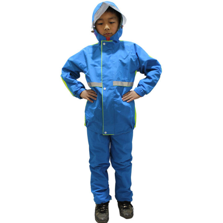 Korean Style Children's Split Raincoat with Big Brim | Daraz.lk