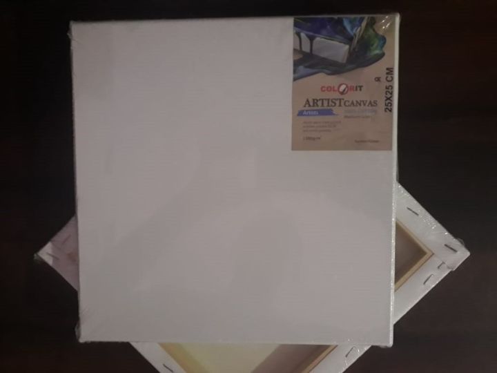 Professional Art Canvas Board ( 40 cm x 50 cm ) | Daraz.lk