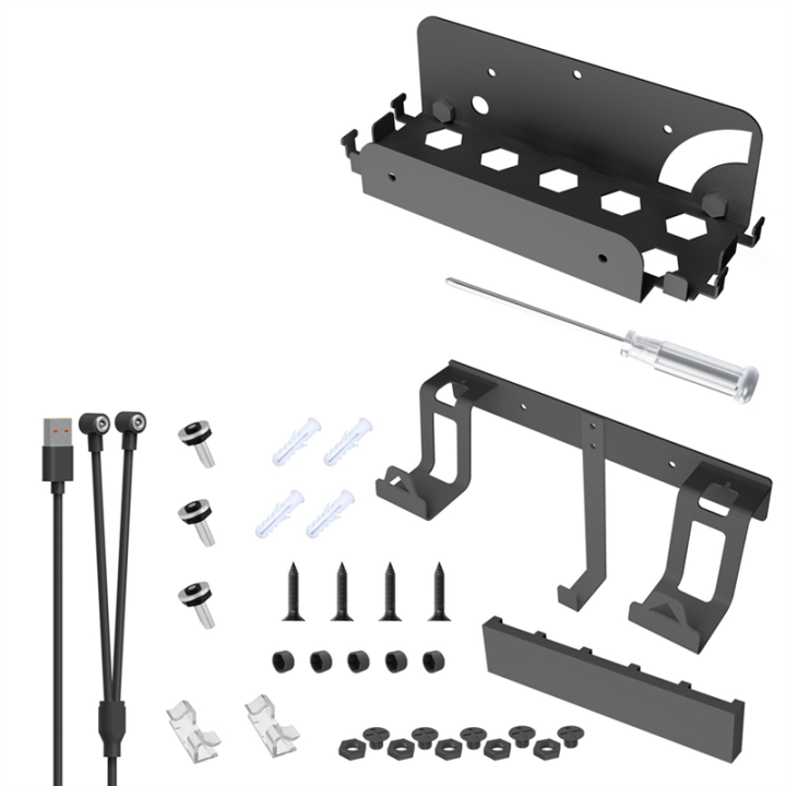 For Switch/Switcholed with One Out Two Magnetic Charging Wires 2 in 1 ...