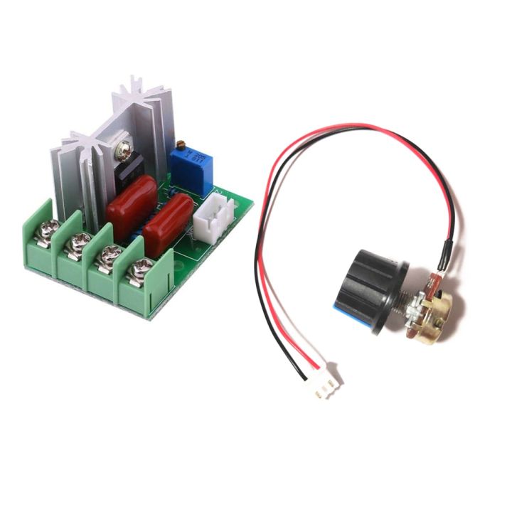 AC 220V 2000W SCR Voltage Regulator LED Dimming Dimmers 2000W High ...