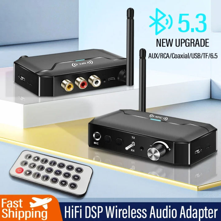 NFC Bluetooth 5.3 Audio Transmitter & Receiver T300 Model BT Receiver ...