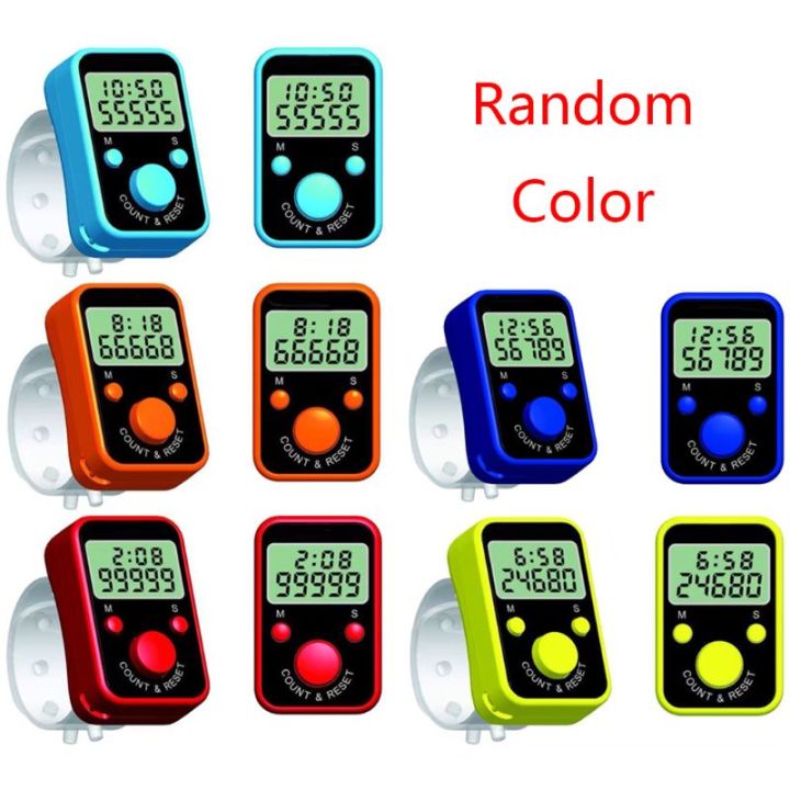 Small Finger Counter Tasbih Bead Digital Led Electronic Handheld Tally ...