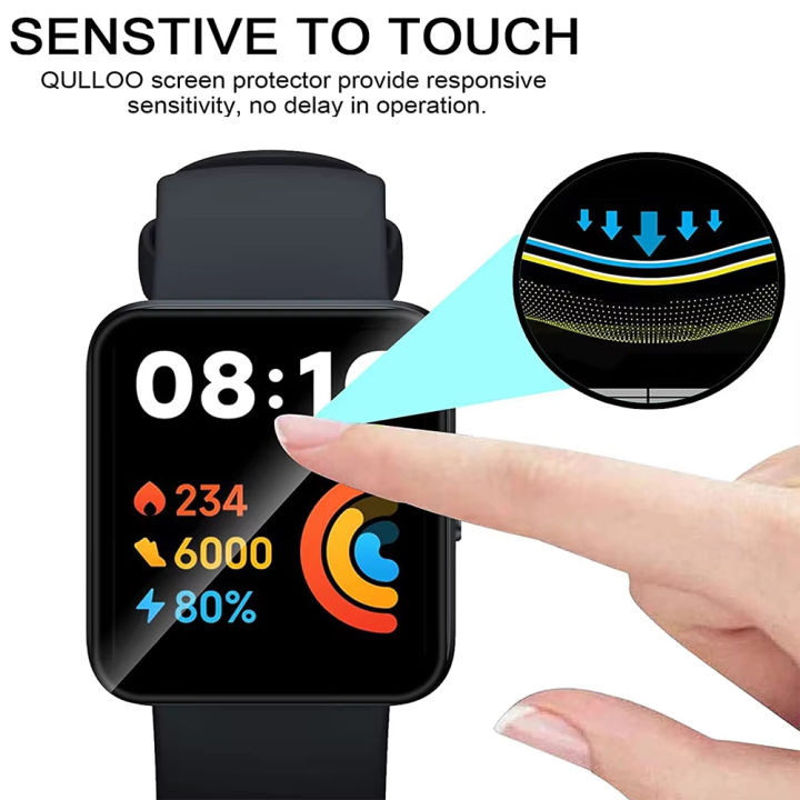 Screen Protector For Redmi Watch 2 2Lite Film 3D Curved Protectors ...