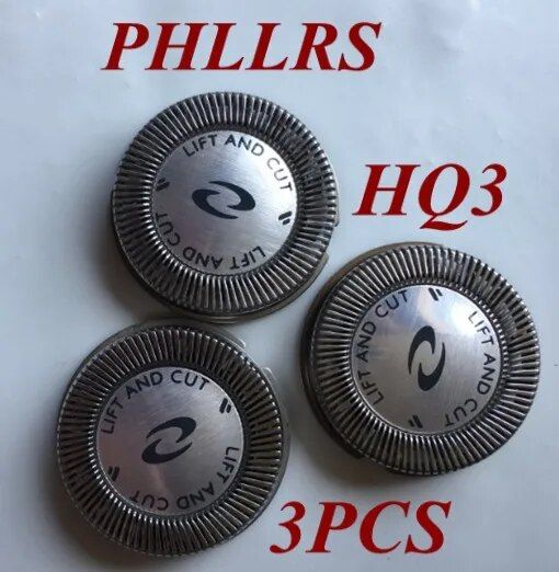3Pcs HQ3 razor blade replacement Head for PHILIPS Shaver hq4 hq54 ...