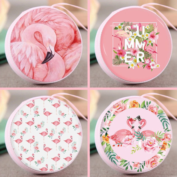 Small Women Coin Pockets Beautiful Printing Flower Girls Coin Bags ...