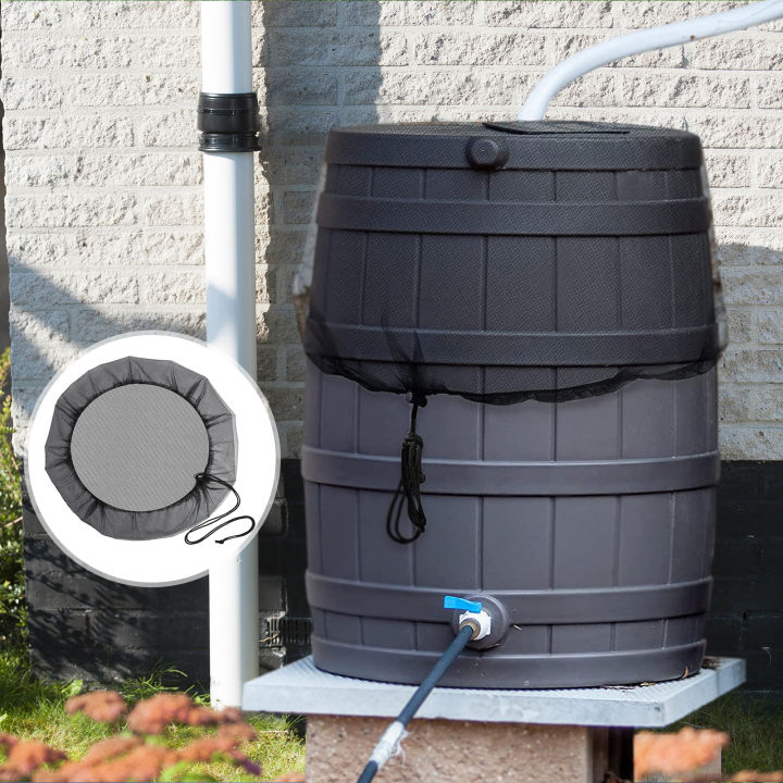 ECHIDNA Water Tank Cover Tear Resistant Rain Barrel Net Cover | Daraz.lk