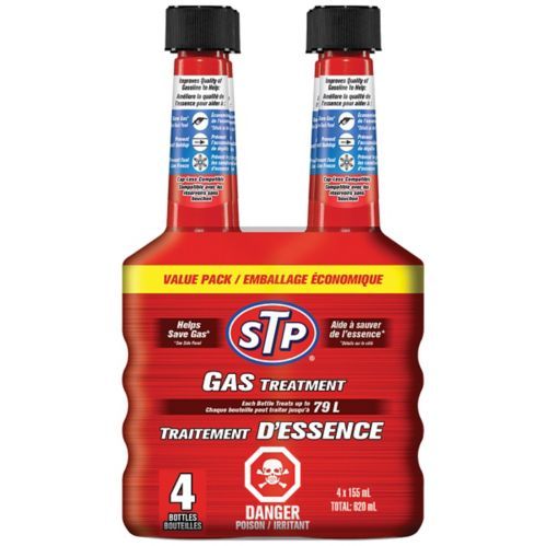 STP Gas Treatment Octane booster Value Pack 4 Bottles 620ML | Daraz.lk