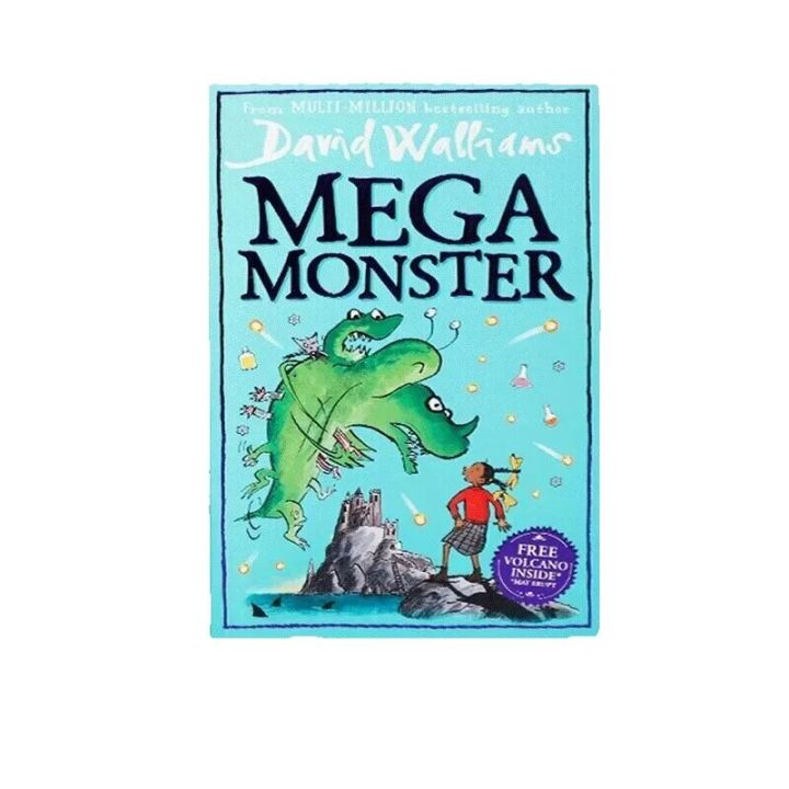 English Original Imported megamonster David Walliams Giant Monster 10 ...