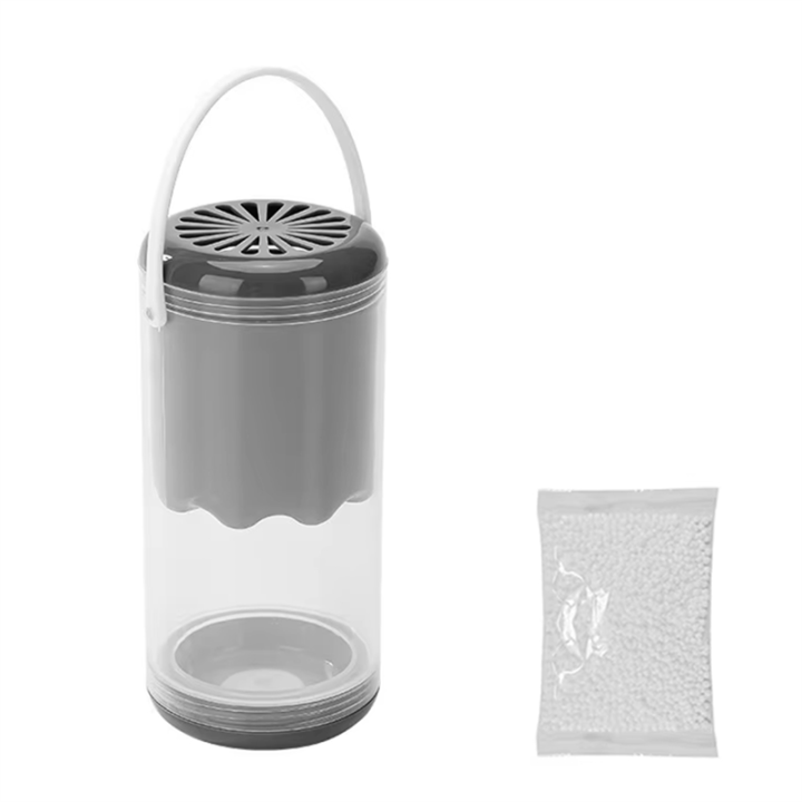 Household Dehumidifier Box Humidity Water Dehumidifier Wardrobe ...