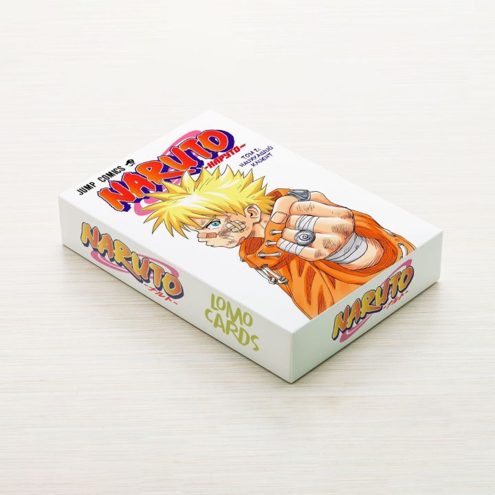 Lomo Cards 32 Pcs Naruto Exclusive Anime Photo Card Collection ...