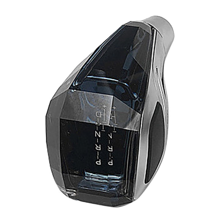 Car Universal LED Crystal Handles Automatic Gear Shift Knob Lever Stick ...
